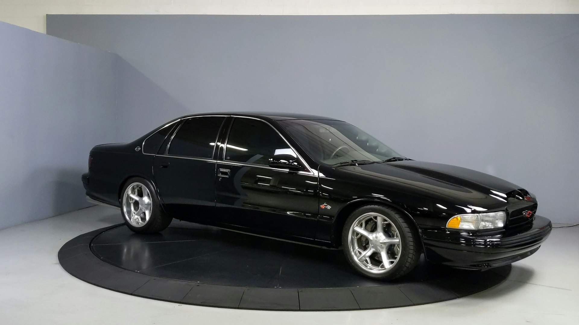 96 Impala Ss Logo
