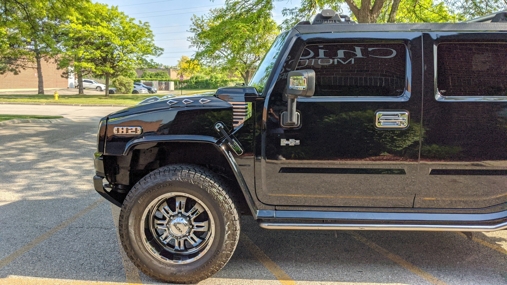 Hummer H2 Black