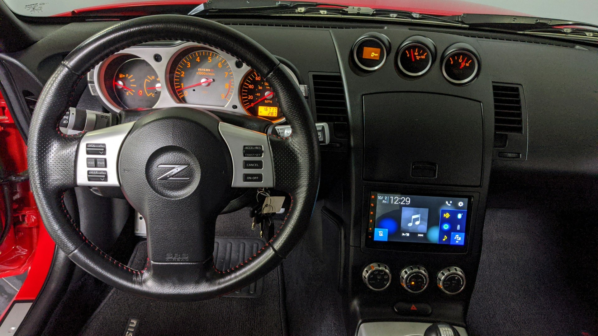 Nissan 350z 2008 Interior